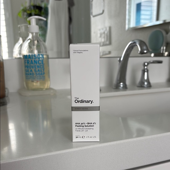 The Ordinary | Skincare | Nwt The Ordinary Aha 3 Bha 2 Peeling Solution ...